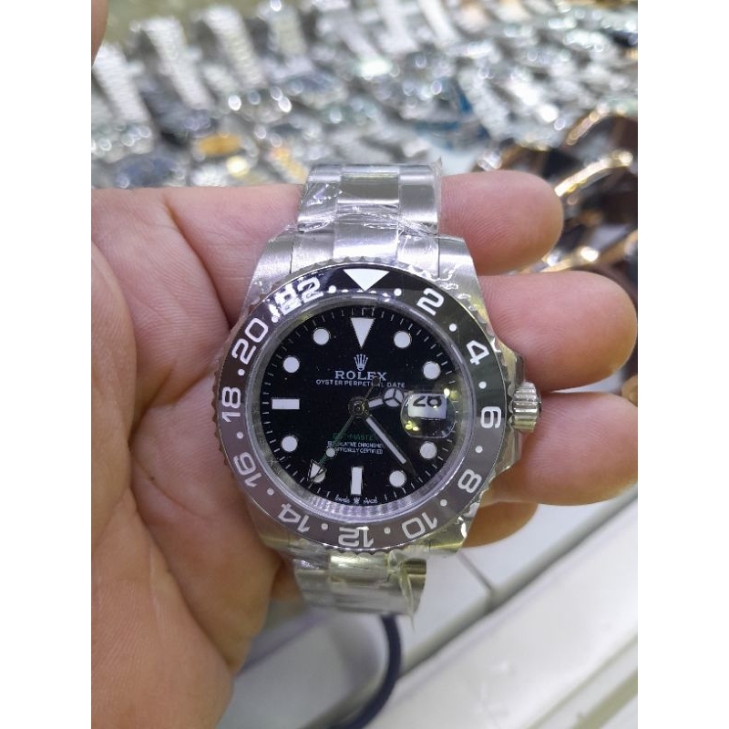 Jual Rolex GMT Master ll Diameter-40mm Automatic Dial-Black/Hitam ...
