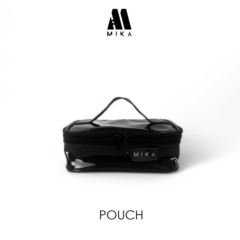 Jual MIKA STORAGE BAG BLACK SERIES / POUCH TRAVEL ORGANIZER / TAS ...