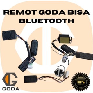 Jual Remote Bluetooth Sepeda Listrik Goda Original | Shopee Indonesia