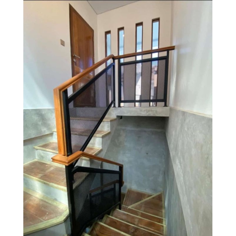 Jual reling tangga pagar tangga custom | Shopee Indonesia