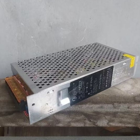 Jual Trafo Adaptor Power Supply 12v 15A ( CCTV, Lampu LED / LED strip ...