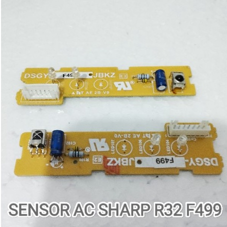 Jual SENSOR Reciever AC sharp r32 non ORIGINAL | Shopee Indonesia