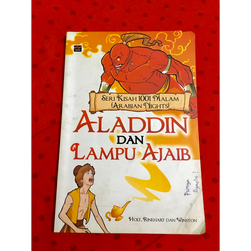 Jual Buku Dongeng Anak-anak Bergambar Original - Seri Kisah 1001 Malam ...