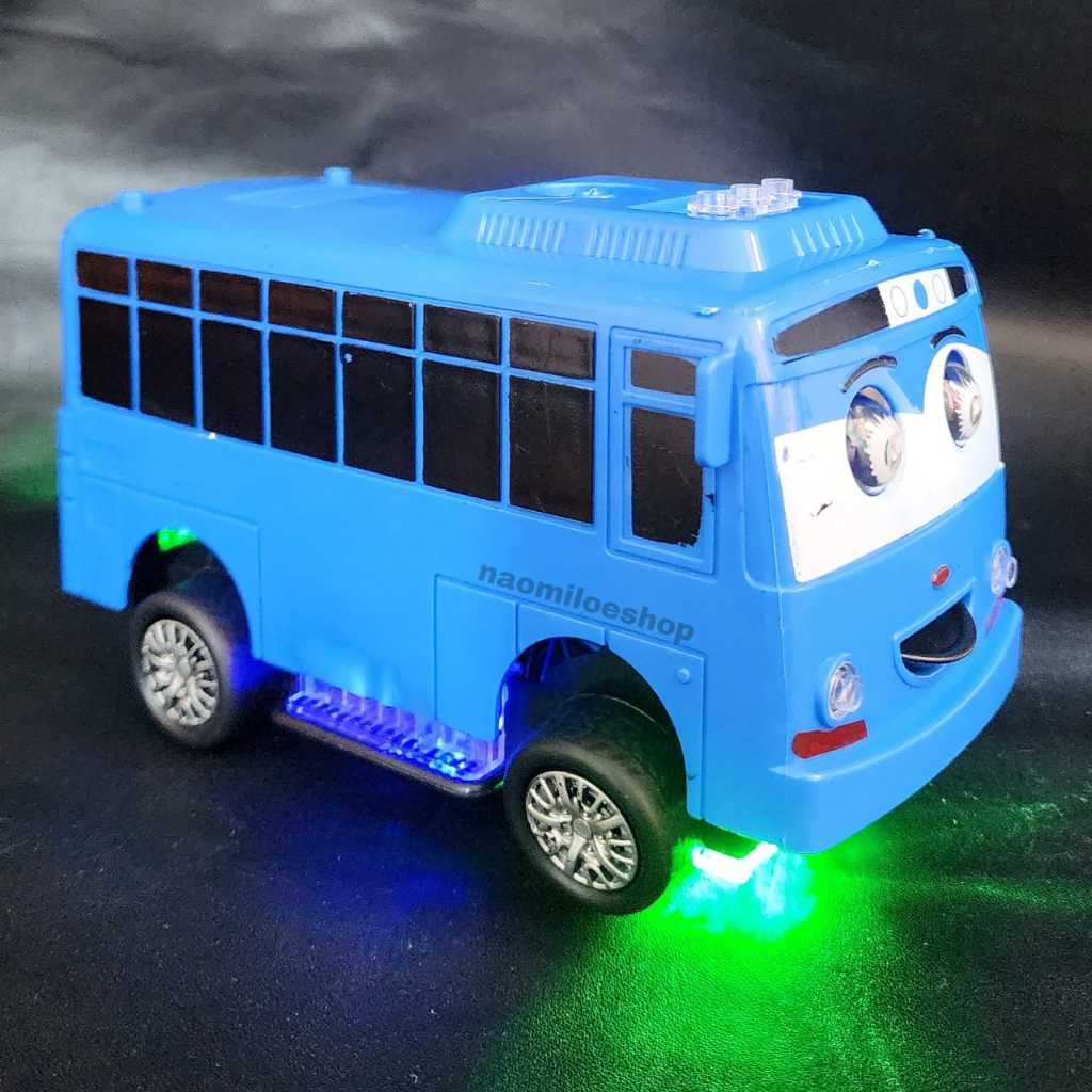 Jual Bus oleng BP10 lokal mainan tayo goyang mainan tayo oleng toyo music dancing the little bus ...