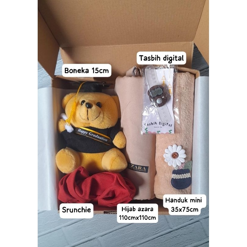 Jual HAMPERS WISUDA / KADO WISUDA / HAMPERS HIJAB / KADO SIDANG / KADO ...