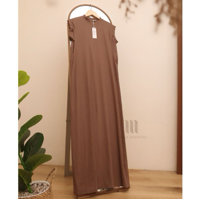 Jual Inner Dress Tanpa Lengan Busui & Basic Spandek Rayon Premium ...
