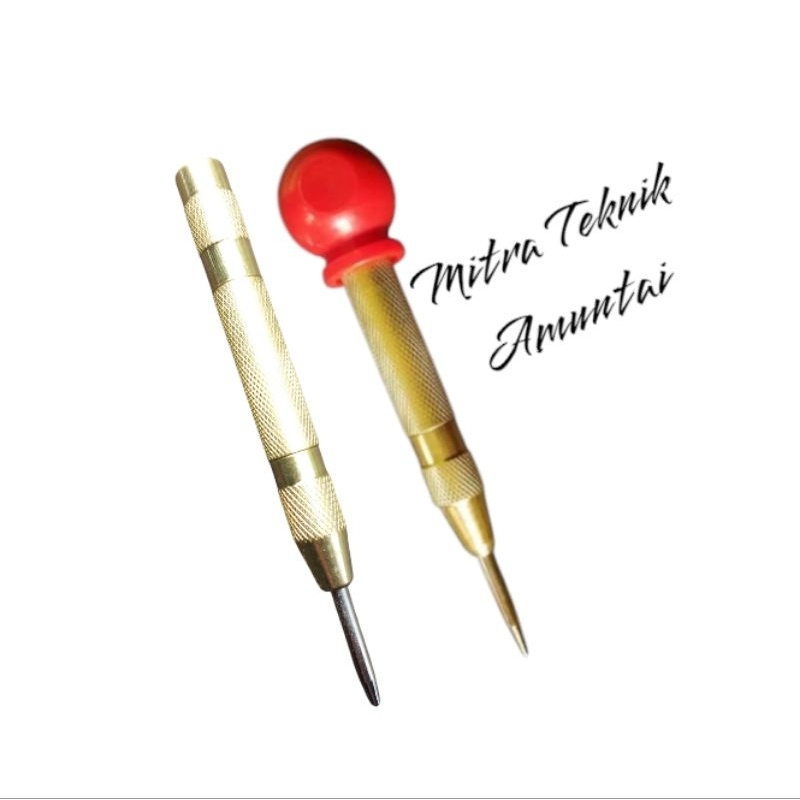 Jual Taffware Automatic Center Punch Penanda Titik Bor - Golden ...