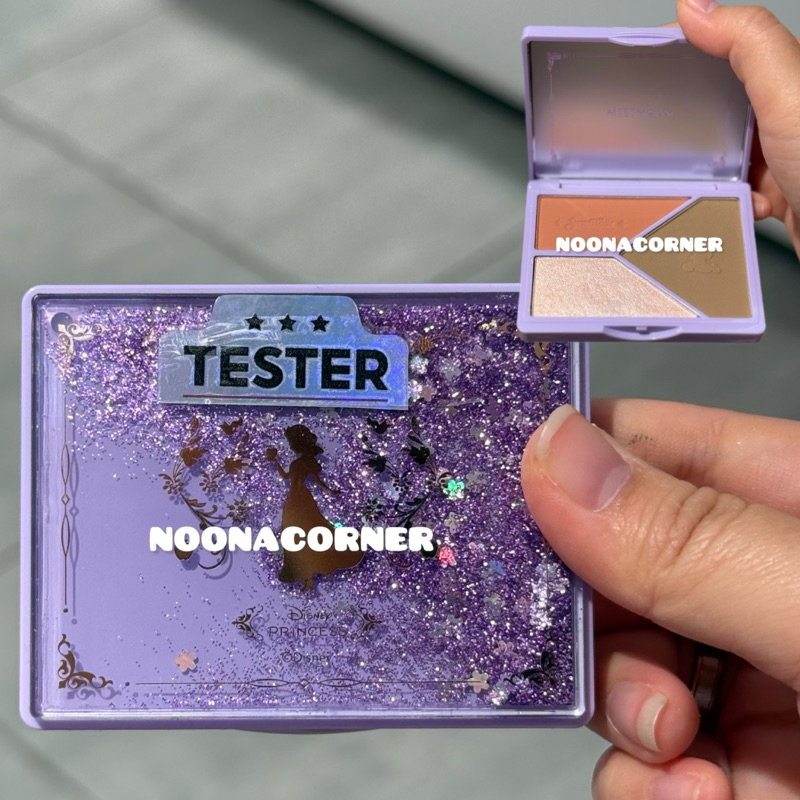 Jual Ohsome x Disney ‼️ Blush Highlighter Contour Pallete Disney ...