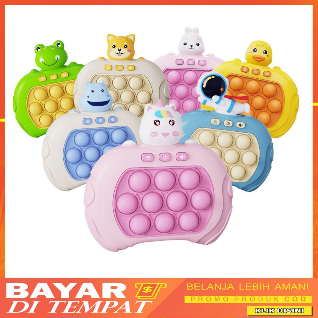Jual Pop it Push Bubble Game Pop it Elektronik Machine Push Toy ...