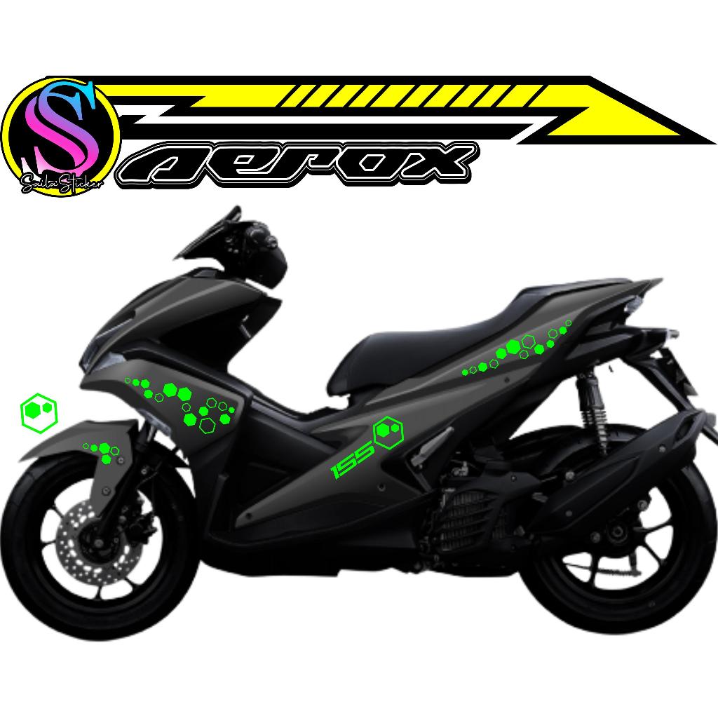 Jual 290/STRIPING AEROX/STICKER CUTTING/STRIPING NVX/STRIPING NVX LOGO ...