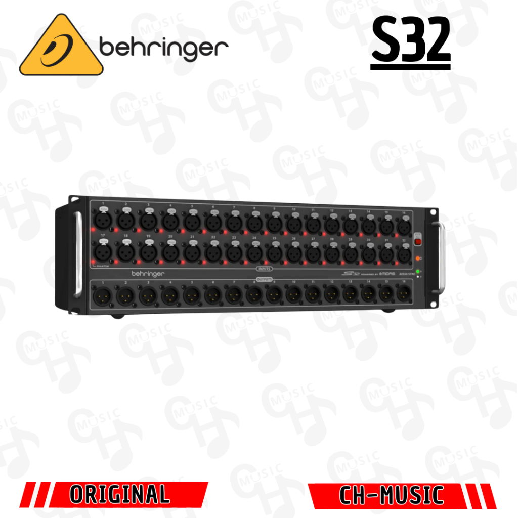 Jual Behringer S32 32-Channel Digital Snake Cable Original | Shopee ...