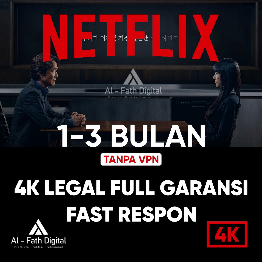 Jual Net'flxx ^_^ 4K ( AKUN PRIVATE ) Full Garansi Tanpa VPN | Shopee Indonesia