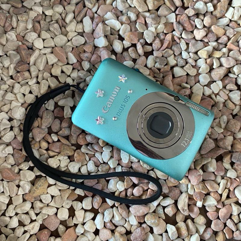 Jual Canon Ixus 105 Blue Digicam (Digital Camera) | Shopee Indonesia