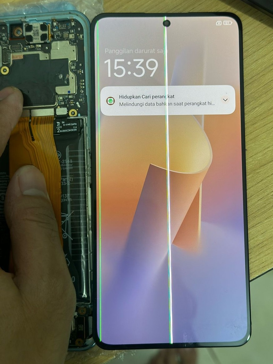 Jual LCD XIAOMI 12T 5G LCD TOUCHSCREEN MI 12T 5G ORIGINAL COPOTAN ...