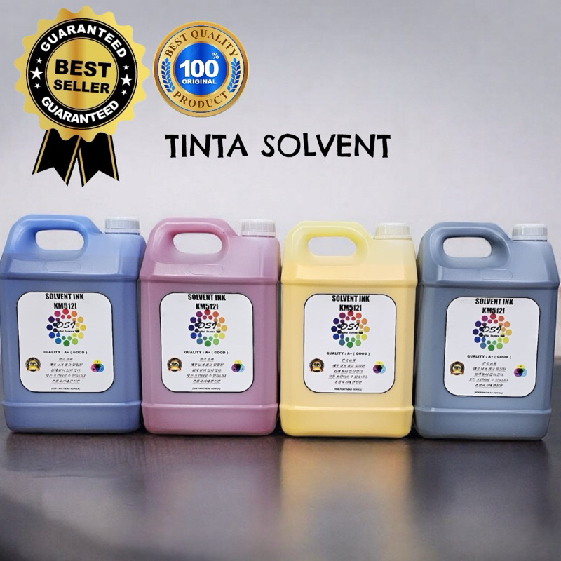 Jual solvent ink tinta solvent km512i km512 km 512 i outdoor solven ...
