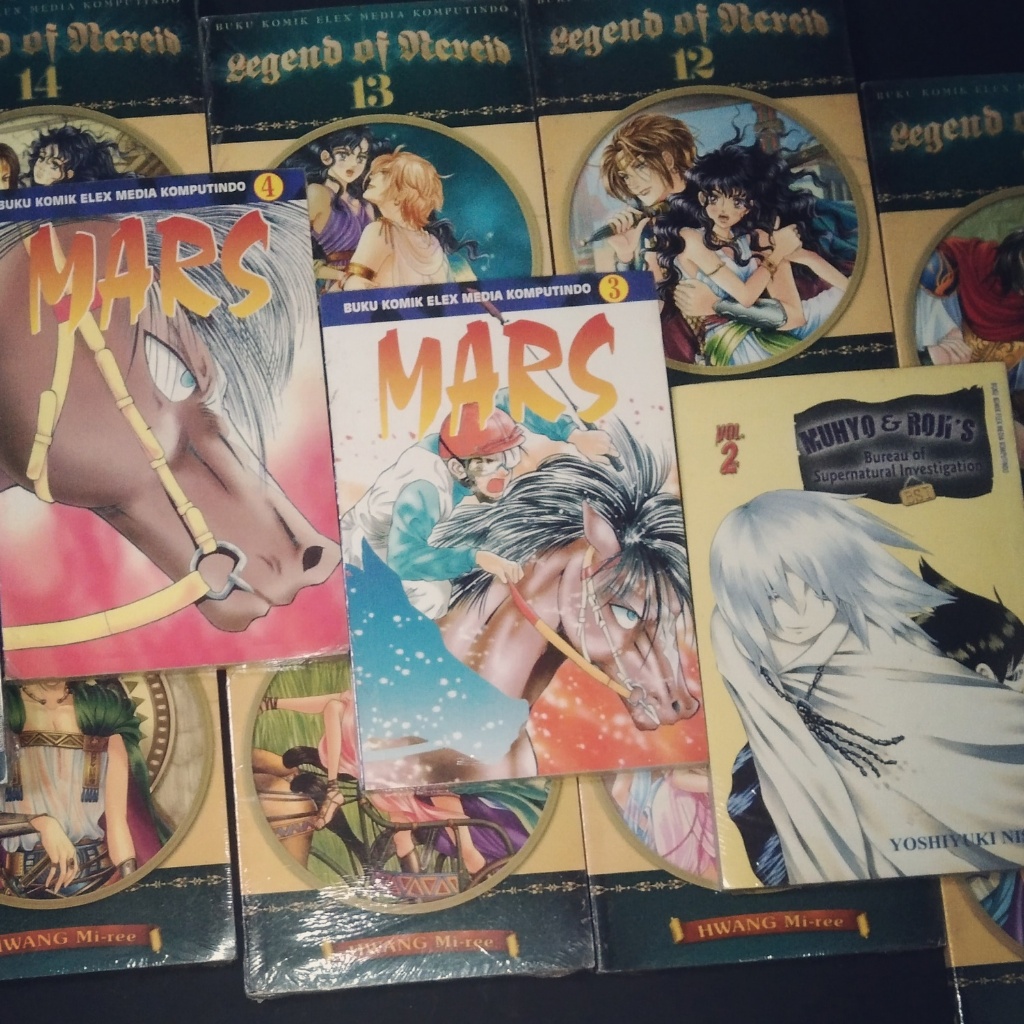 Jual Komik Mars - Muhyo & Roji - Legend of Nereid (Elex Media) | Shopee ...