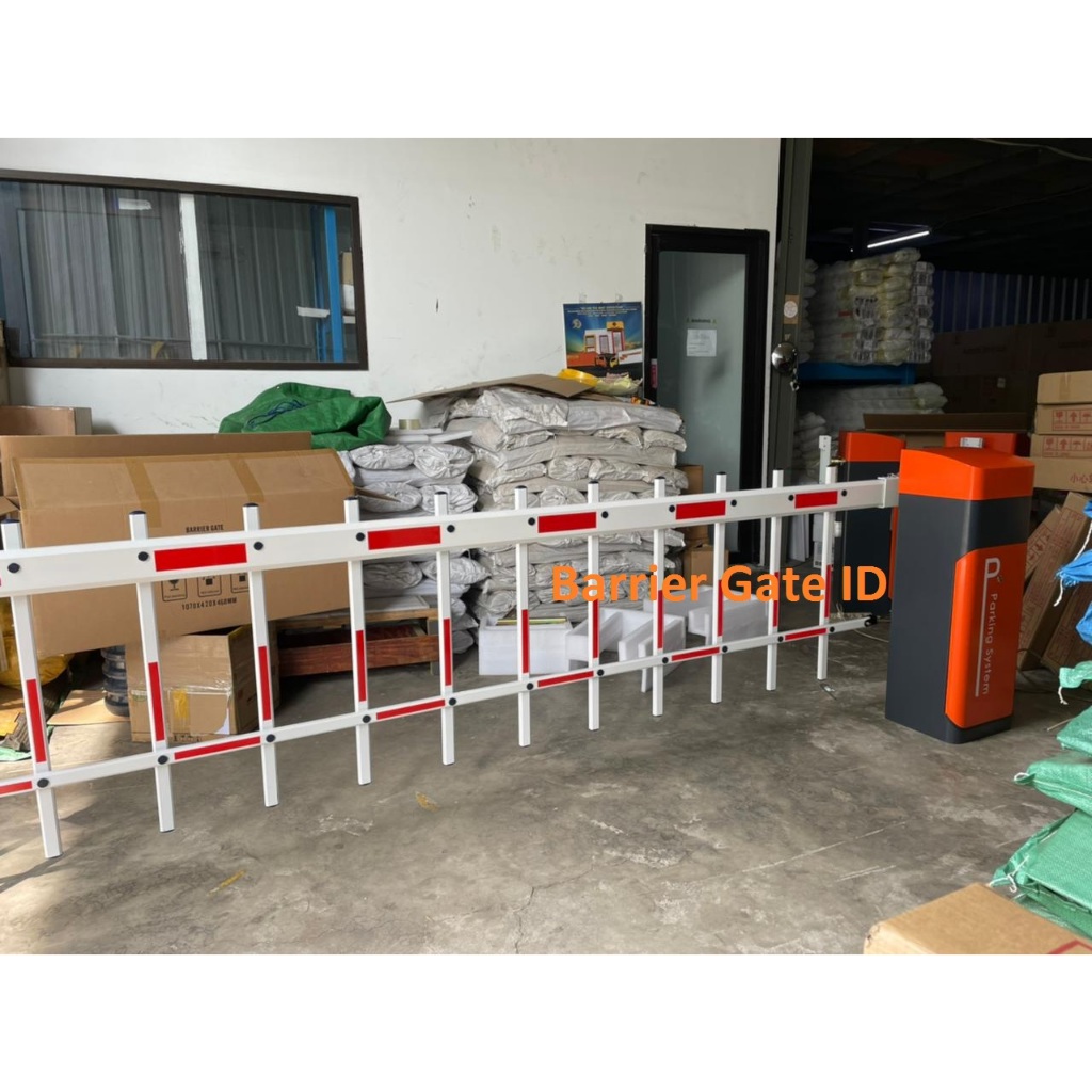 Jual Barrier Gate pagar P1885 dengan Palang Pagar 5 meter 5m | Shopee ...