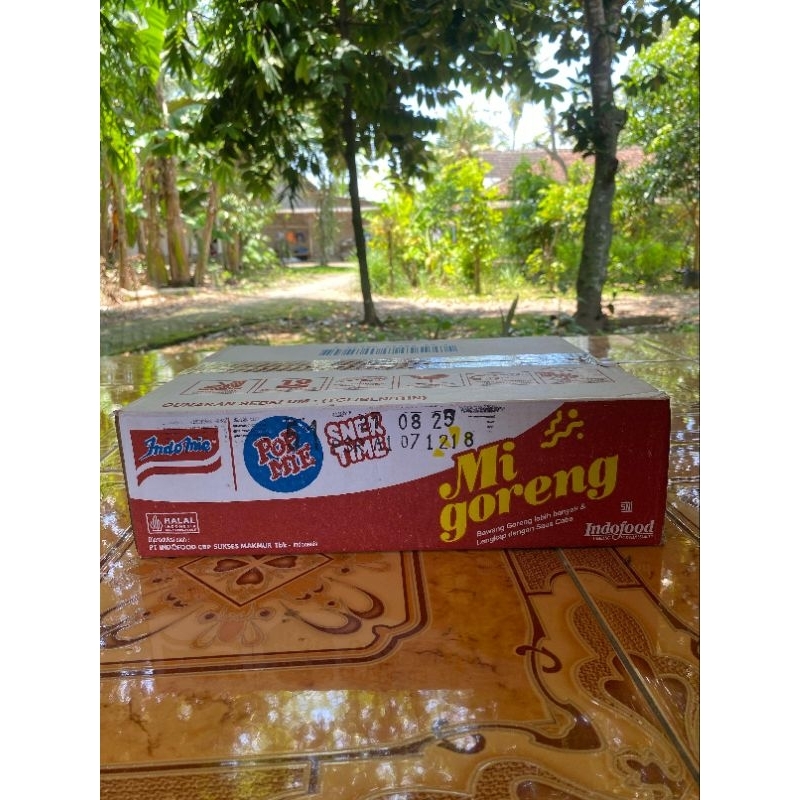 Jual POPMIE SNEK MINI RASA INDOMIE GORENG isi 12pcs | Shopee Indonesia