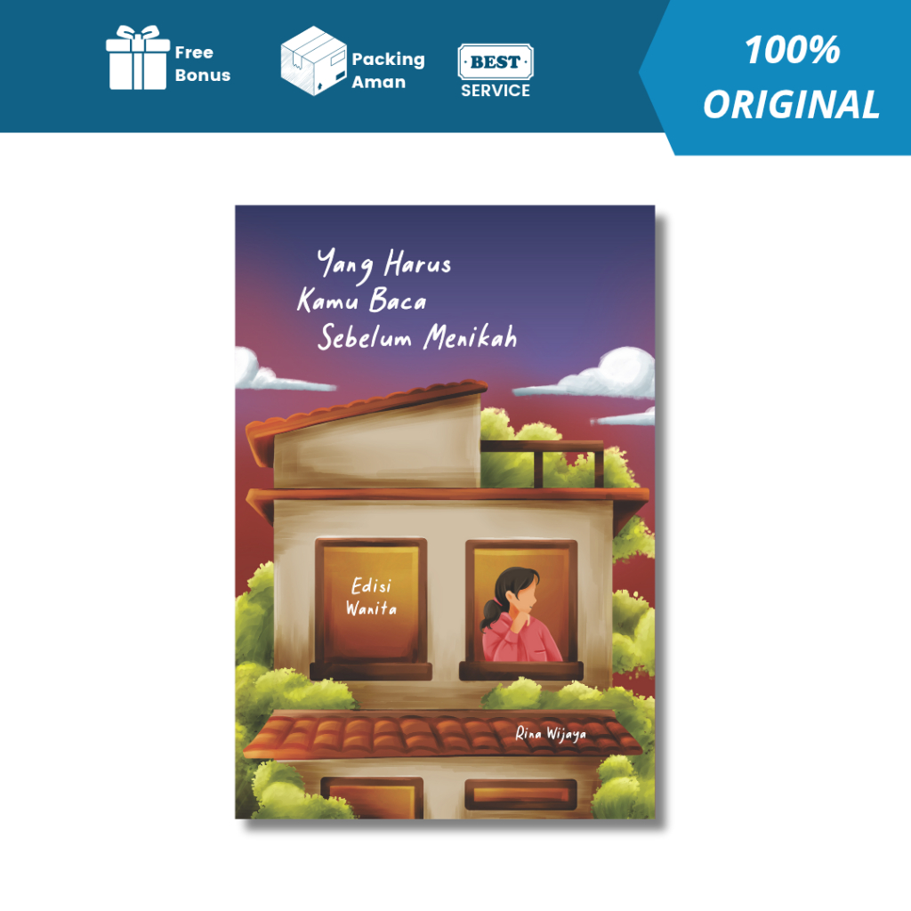 Jual Buku Yang Harus Kamu Baca Sebelum Menikah Edisi Wanita - Yash ...