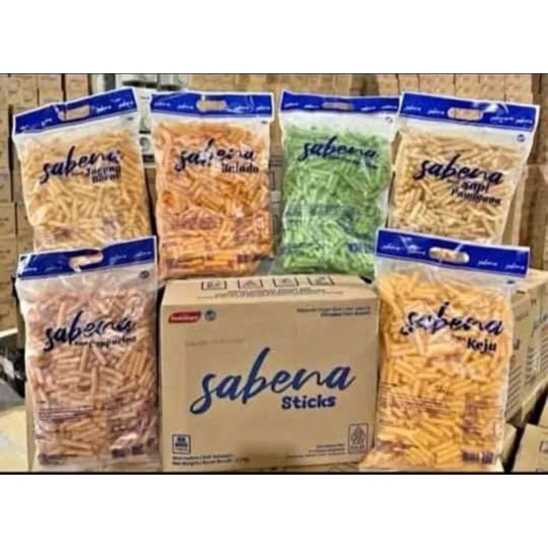 Jual SABENA STIK SNACK 340GR | Shopee Indonesia
