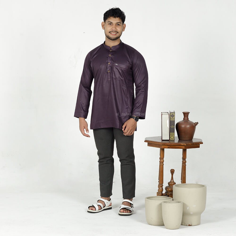 Jual AL ZAHRA Koko Lengan Panjang AZ-1902 E | Shopee Indonesia