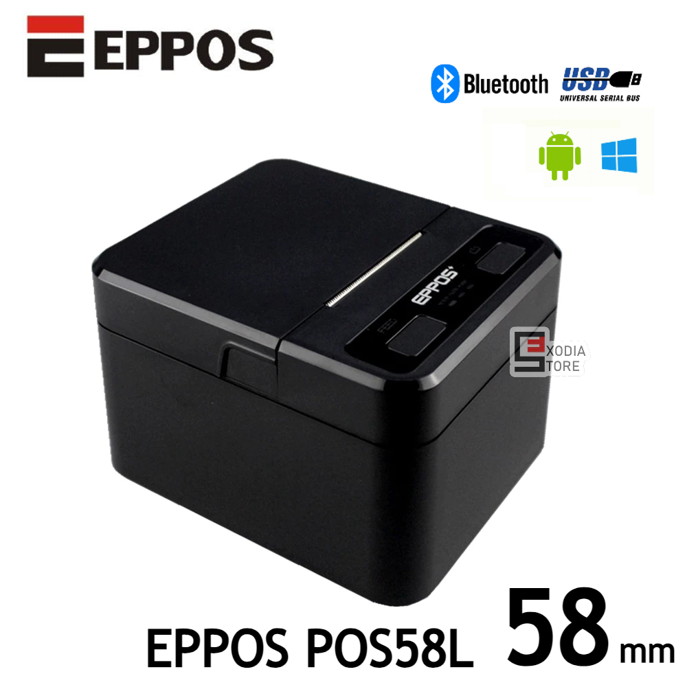 Jual Thermal Printer Bluetooth USB EPPOS PLUS POS58L 58mm & POS80L 80mm RPP02 RPP02N Original ...