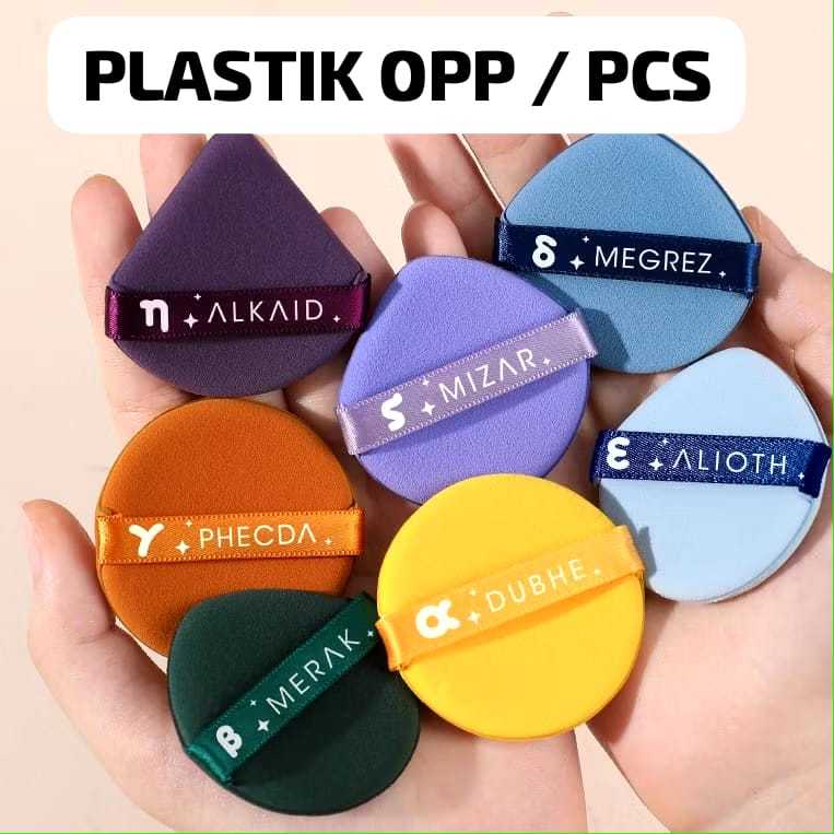 Jual HM55 Spons Bedak Busa Lembut Beauty Powder Puff Foundation Spons ...