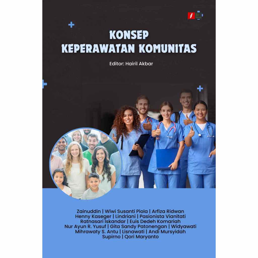 Jual KONSEP KEPERAWATAN KOMUNITAS | Shopee Indonesia
