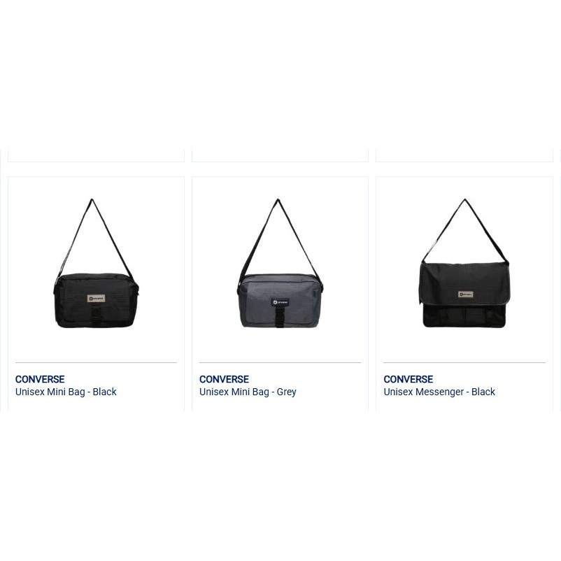Jual Converse Sling/Shoulder Bag [Various Design] | Shopee Indonesia