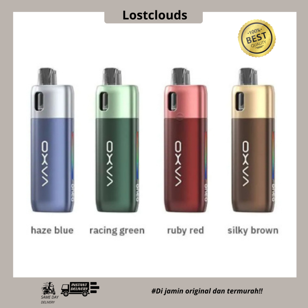 Jual Oxva Oneo Pod Kit Device Oxva Oneo Pod Kit New Color Ori | Shopee ...