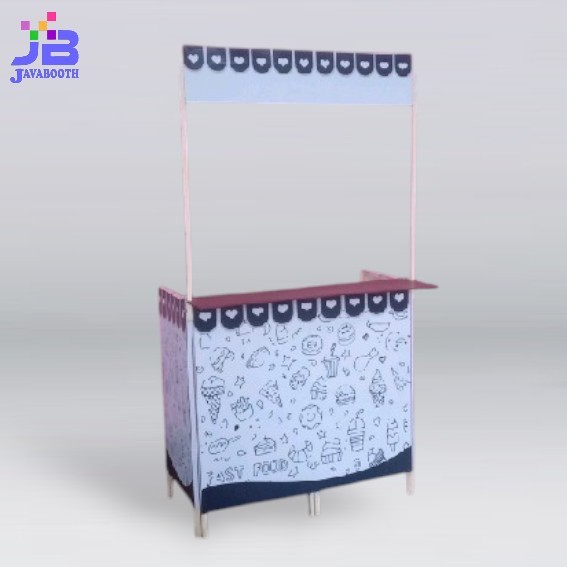 Jual Booth Portable Kayu / Booth Rombay / Gerobak Lipat / Meja Lipat ...