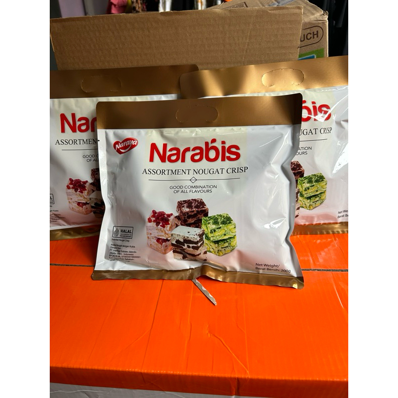 Jual Naraya Narabis Nougat 200gr | Shopee Indonesia