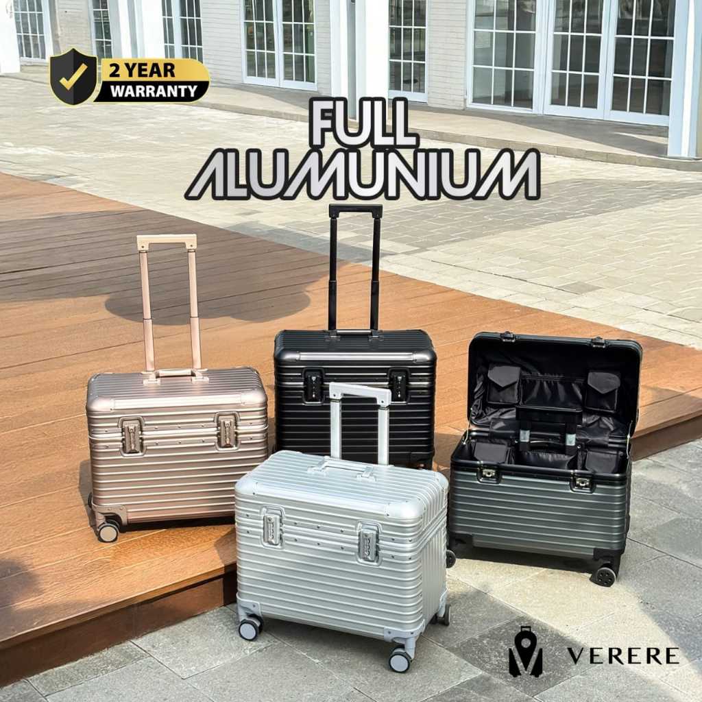 Jual Verere Koper Full Aluminium Pilot High Quality TSA Lock Kabin 18 ...
