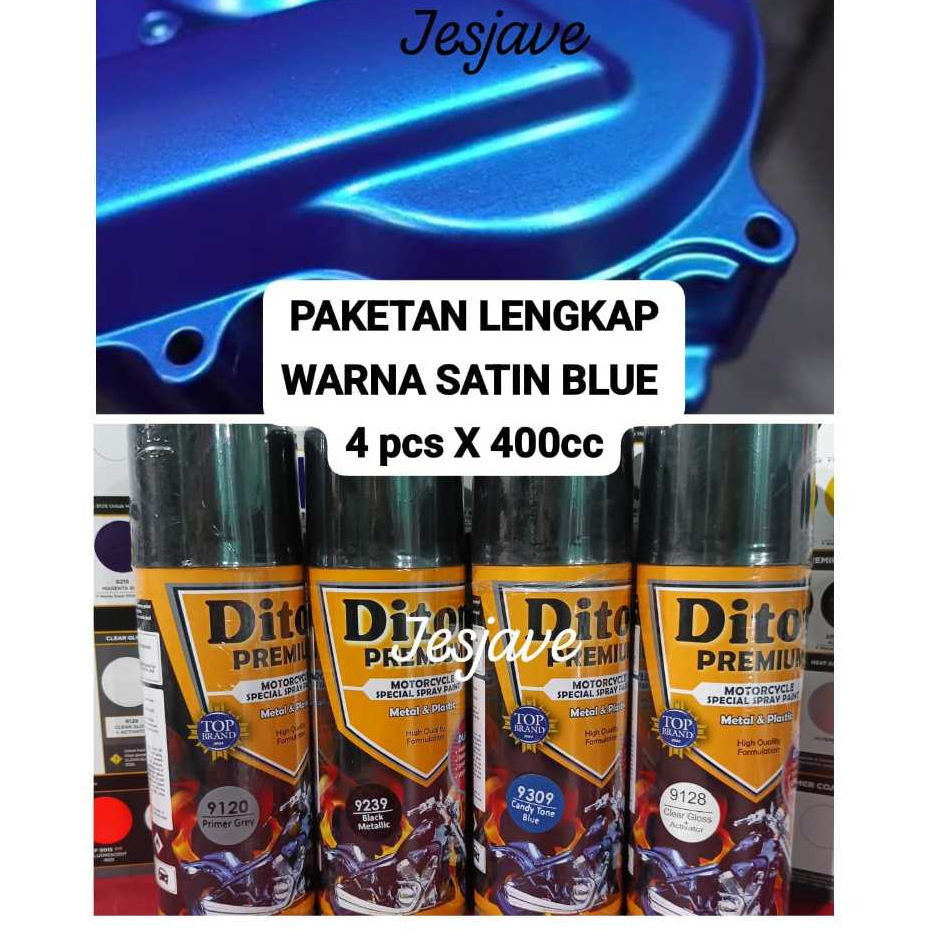 Jual SATIN CHROME BAK CVT PAKETAN LENGKAP SATIN BLUE DITON PREMIUM ...