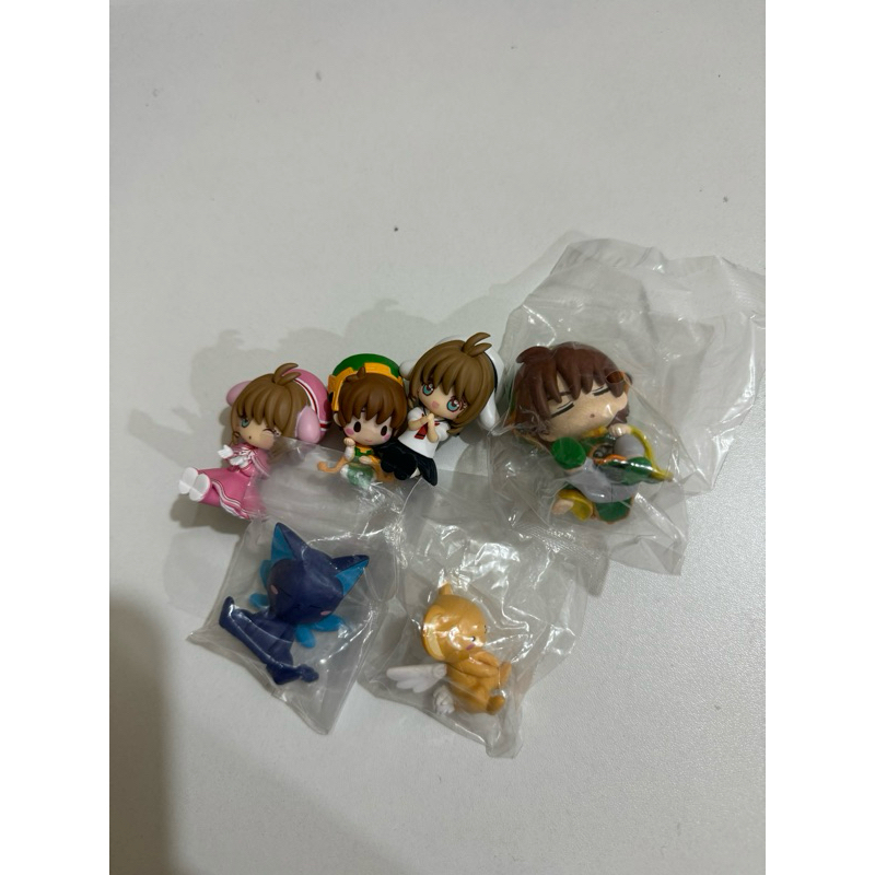 Jual Cardcaptor Sakura Sanrio Gacha Keroberos Spinel Sun Gachapon Gasha Gashapon Syaoran Li ...