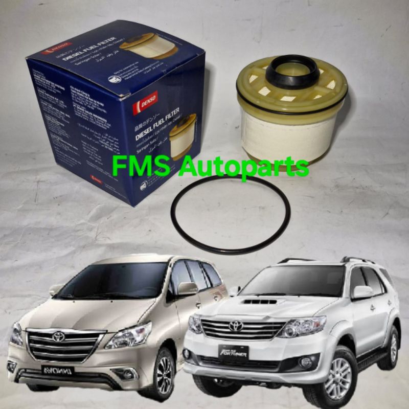 Jual Filter solar/saringan solar Innova, Fortuner, Hiace,Isuzu MU-X, D ...