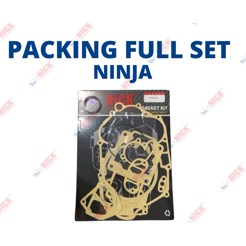 Jual PACKING FULL SET NINJA | Shopee Indonesia