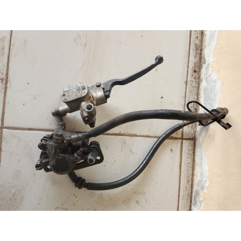 Jual master rem depan set kaliper palababi original Yamaha Jupiter Vega ...