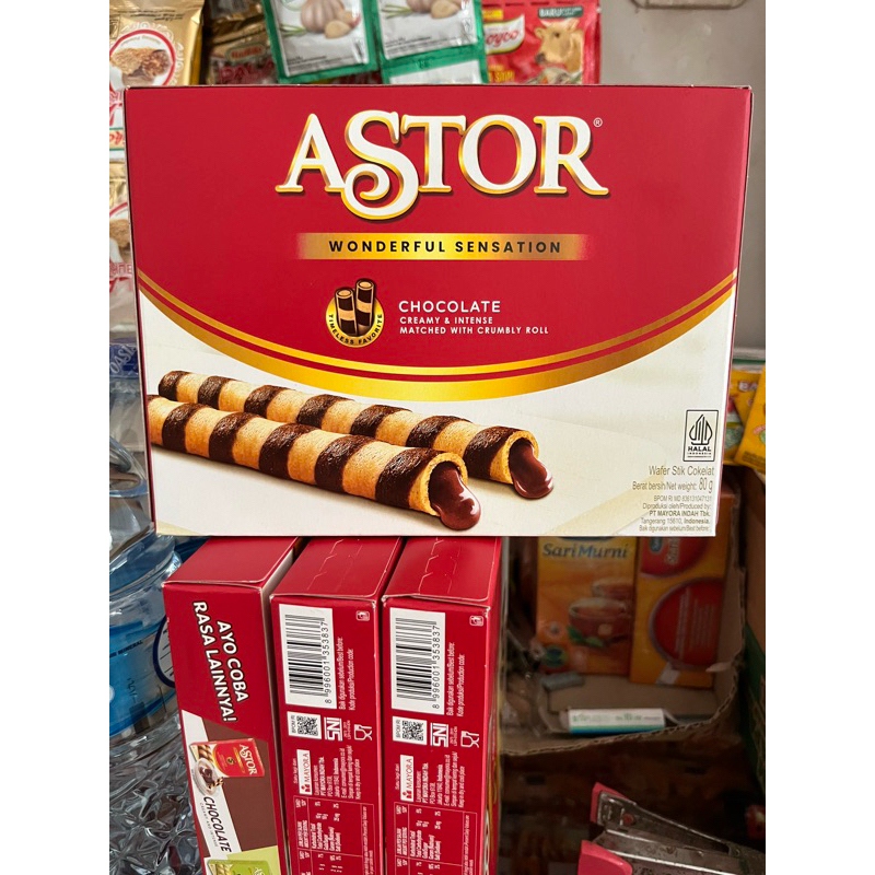 Jual Astor chocolate 80g | Shopee Indonesia