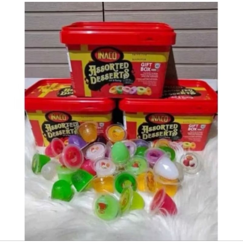 Jual Inaco desserts gift box 600gr | Shopee Indonesia