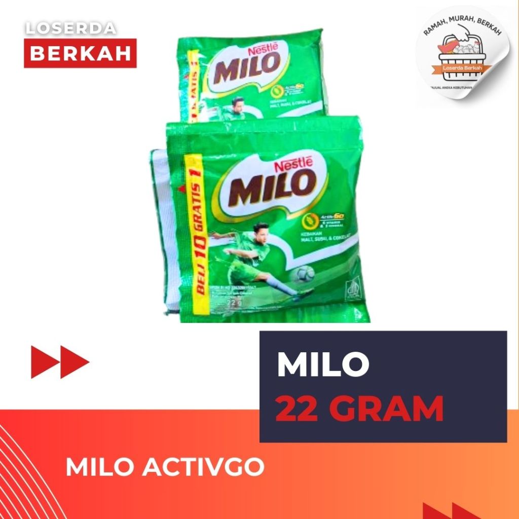 Jual Milo Activ-Go Sachet |1 Renceng isi 10 sachet expired januari 2026 ...