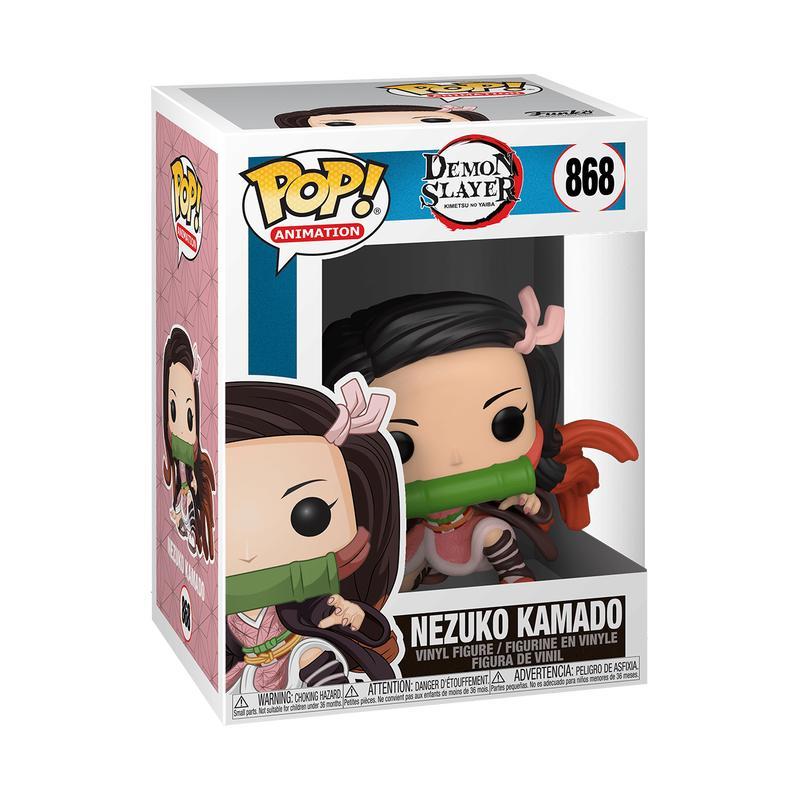 Jual Funko POP! Animation - Demon Slayer - NEZUKO KAMADO #POP868 ...