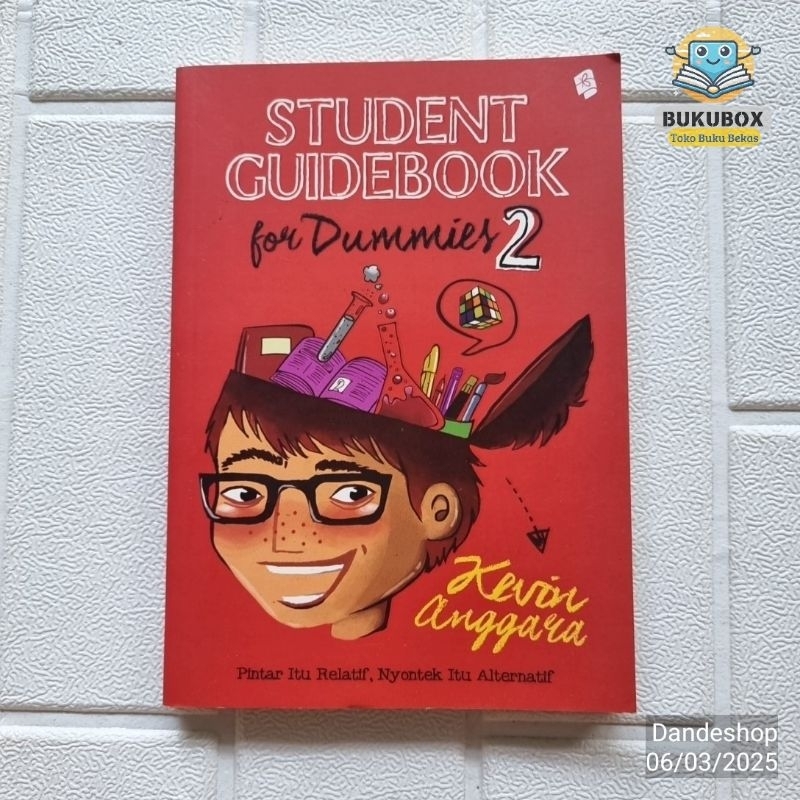 Jual Student Guidebook for Dummies 2 by Kevin Anggara - Buku Bekas Preloved Original | Shopee ...
