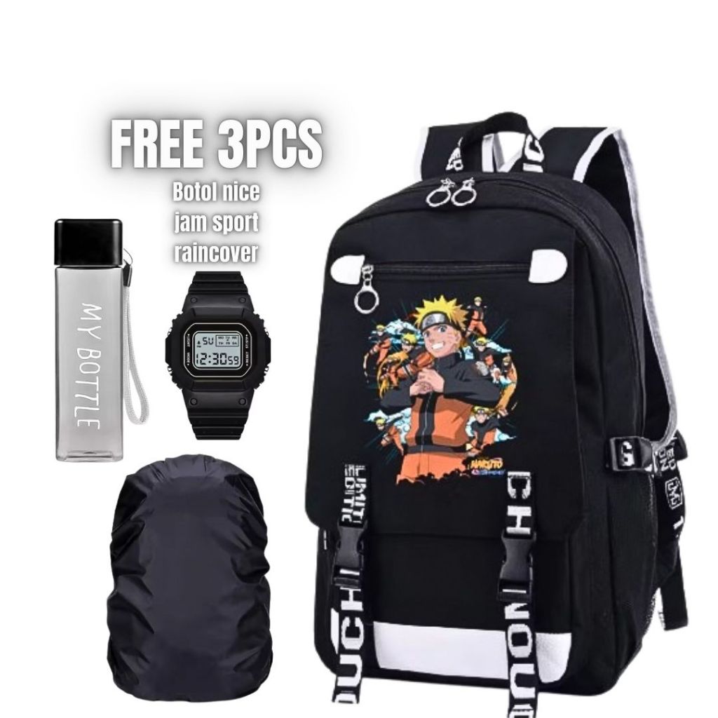 Jual Tas Sekolah Anak Ransel SD Keren Kece Pria Laki Laki Gambar Motif ...