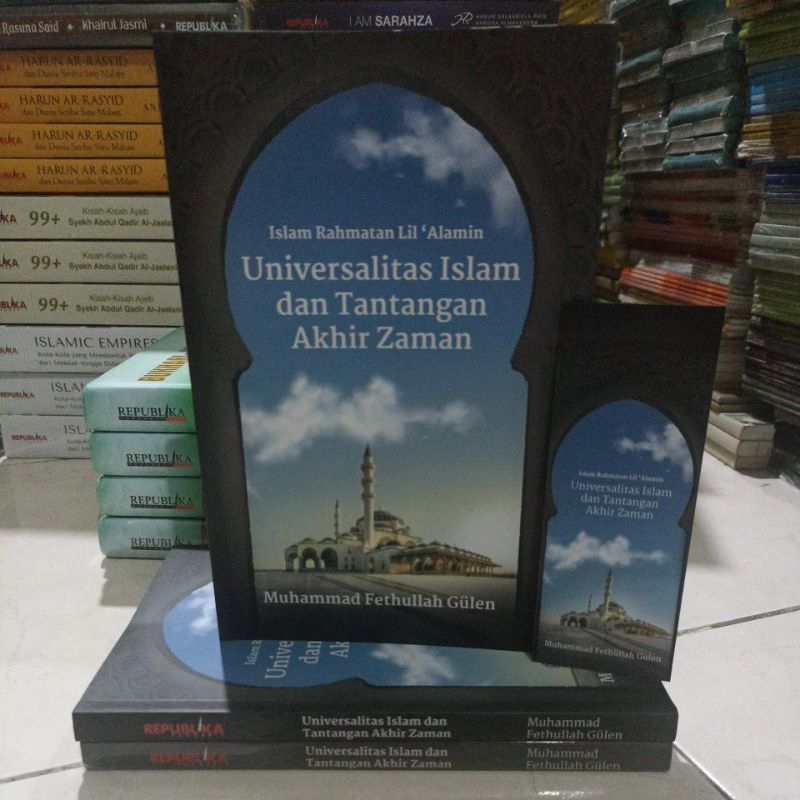 Jual BUKU MOTIVASI ISLAMI / BACAAN MEMOAR AGAMA / UNIVERSALITAS ISLAM DAN TANTANGAN AKHIR ZAMAN ...