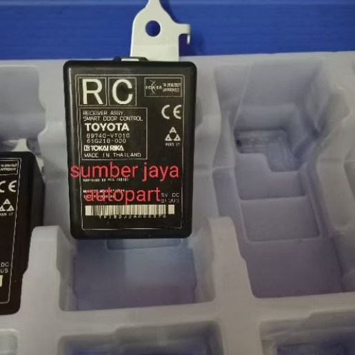 Jual Modul Receiver Assy Smart Door Control Toyota Innova Zenix 89740 ...