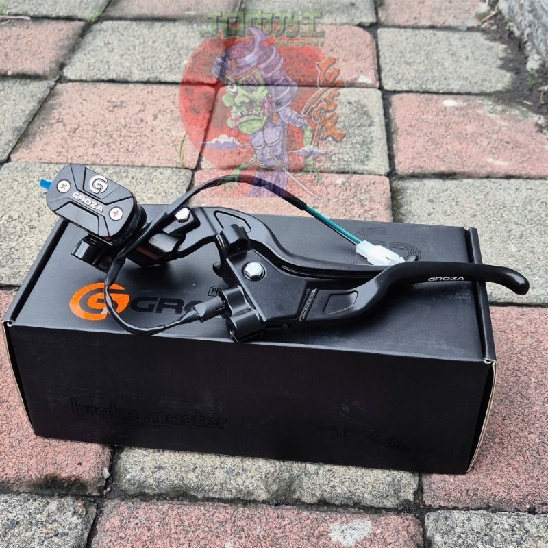 Jual Master rem groza set kotak 16mm haruka universal model rcb master ...