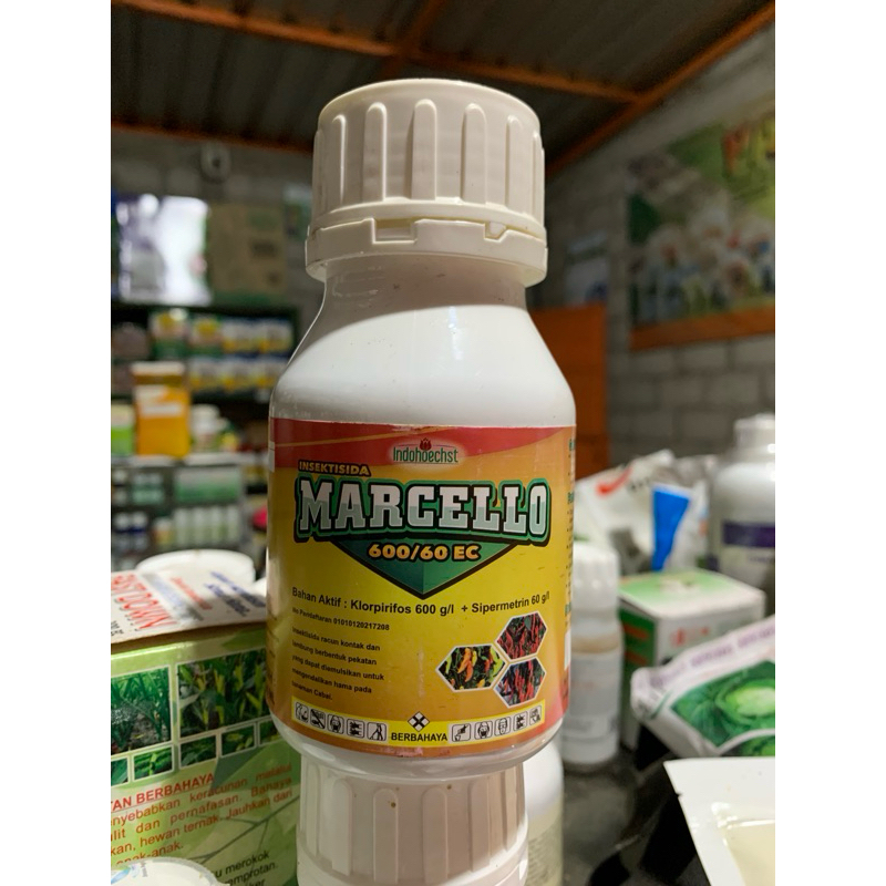 Jual INSEKTISIDA MARCELLO 600/60 EC 200 ML | Shopee Indonesia