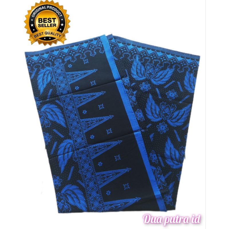 Jual BAHAN BATIK BADUY BIRU MOTIF TAPAK KEBO/MOTIF HARIANG/KAIN BATIK ...