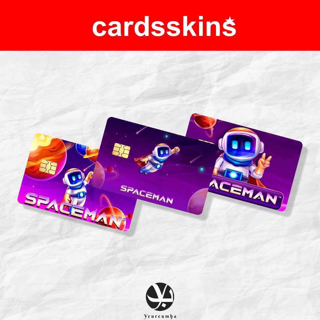 Jual Stiker Atm Skincard Stiker Kartu Atm Emoney Flazz Etoll | Shopee ...